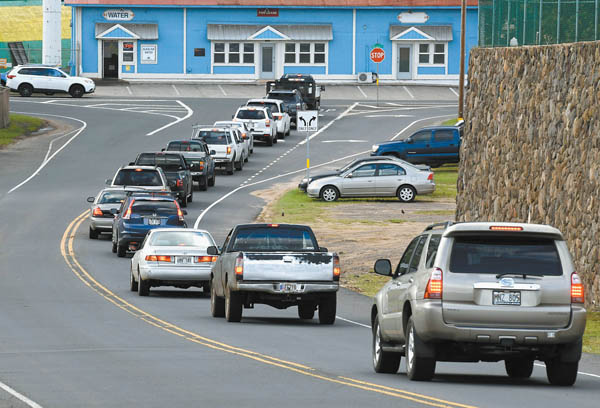 Easing the jam at 3-way Waiale-Waiinu intersection | News, Sports, Jobs ...